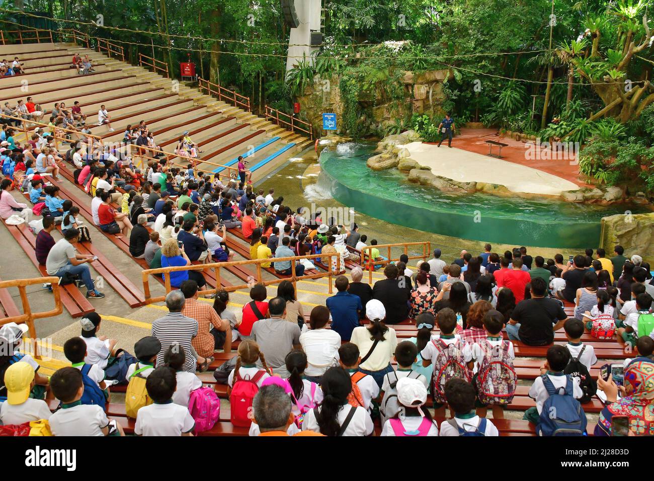 Singapore Zoo Animal Show