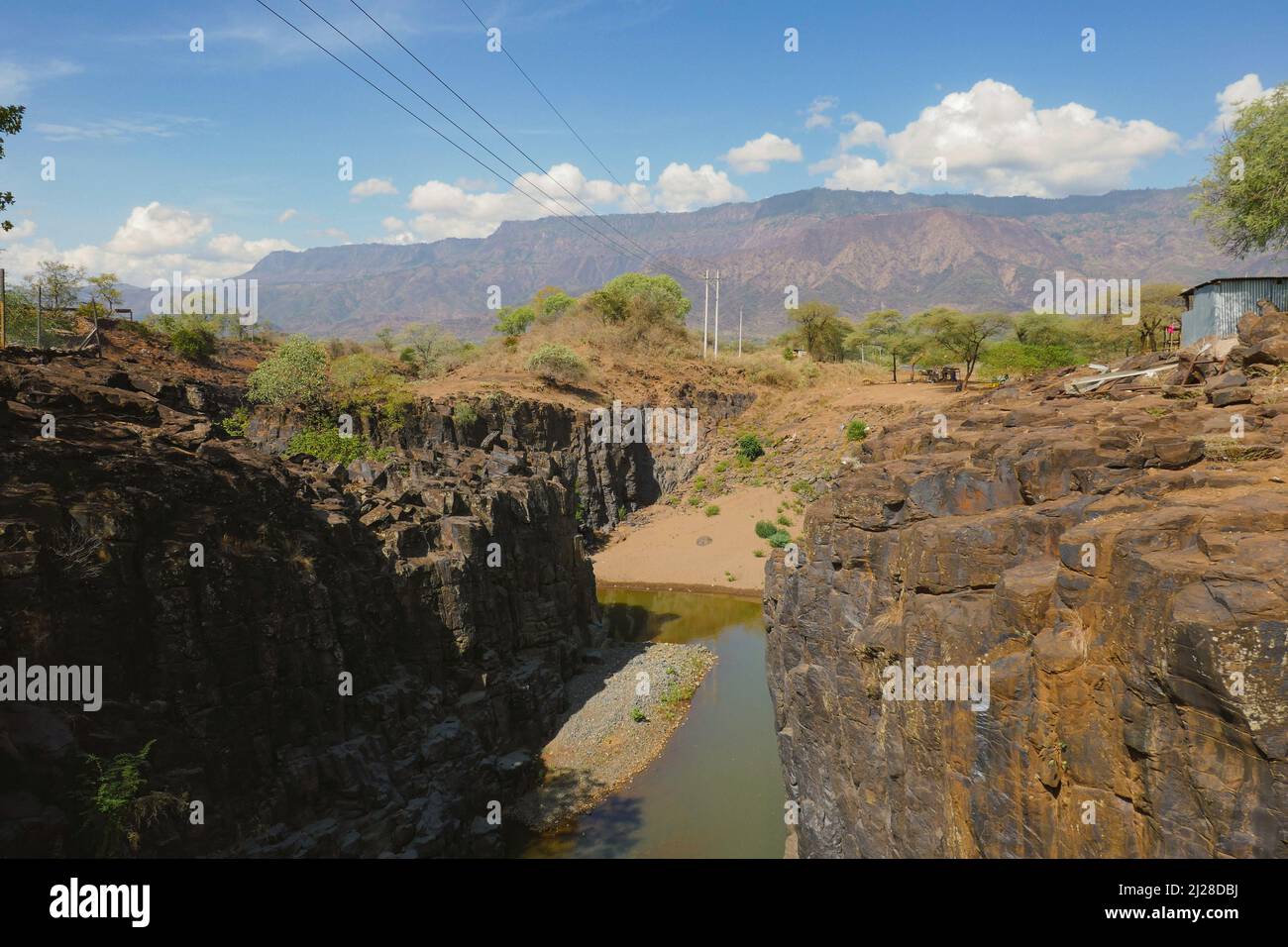 Scenic view of Kerio River in Baringo County, Kenya Stock Photo - Alamy