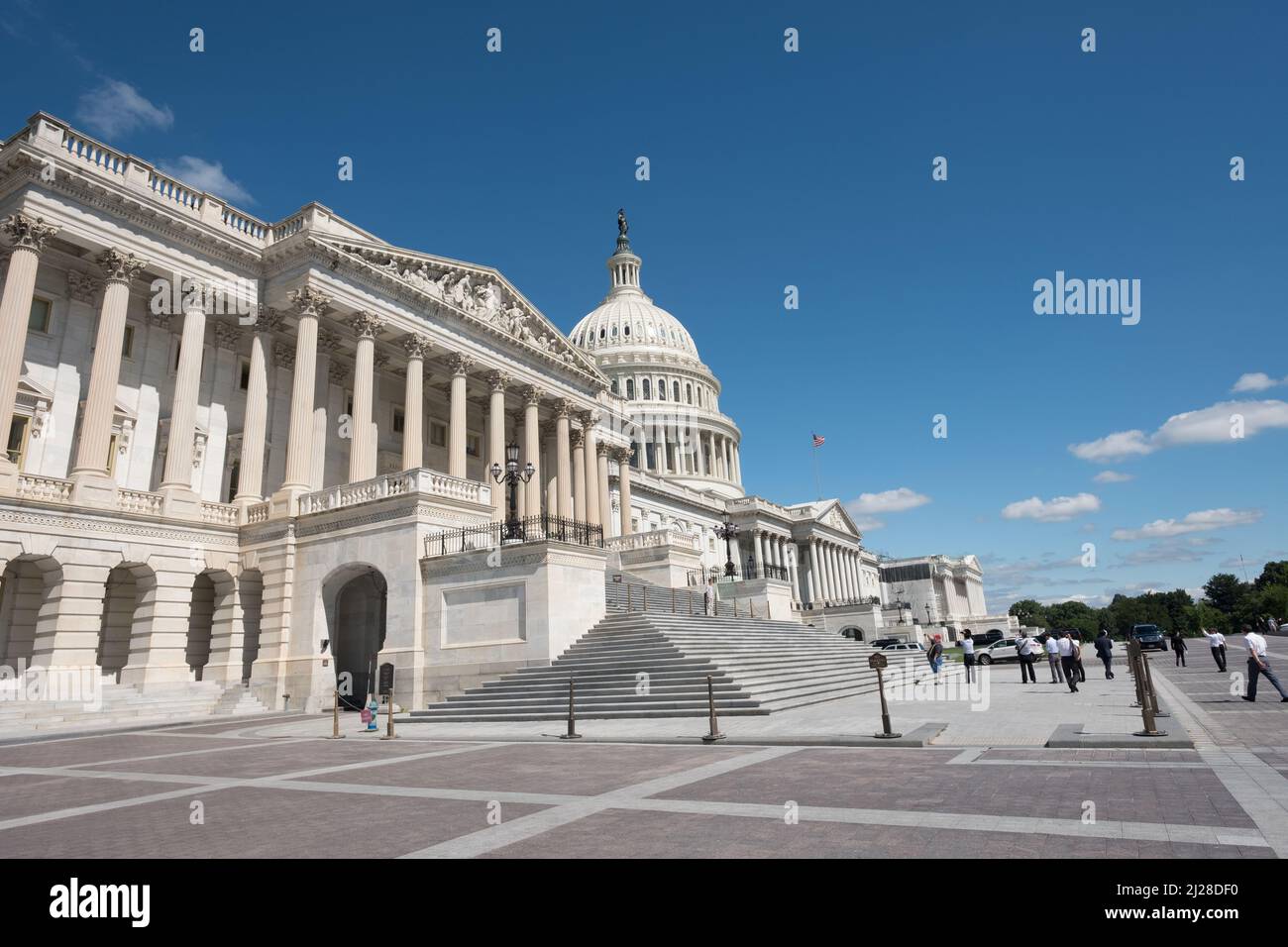 View of the East Front of the U.S. Capitol Building Washington, DC, USA ...