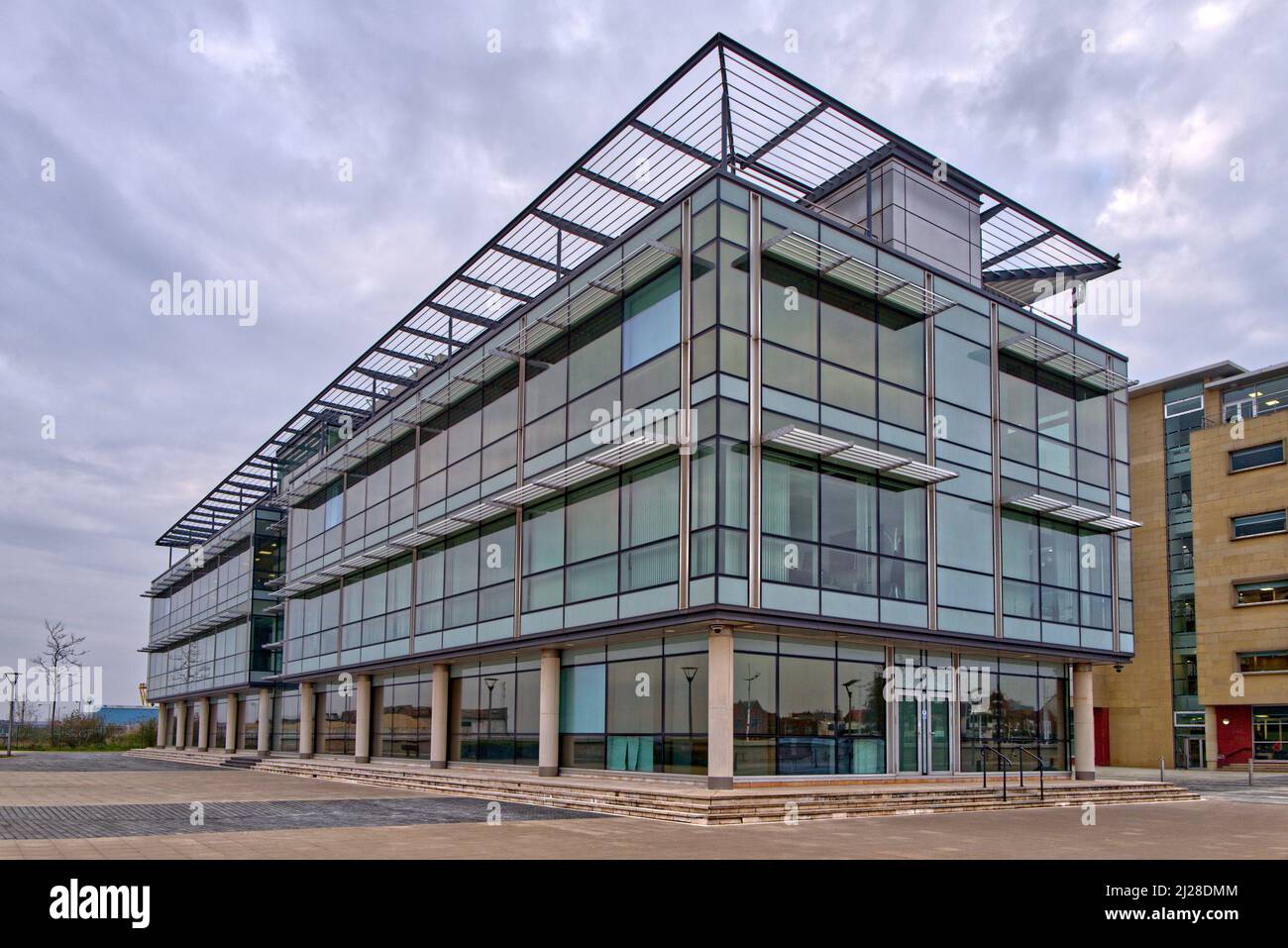 Images of Hull and its buildings development in Yorkshire UK Stock ...