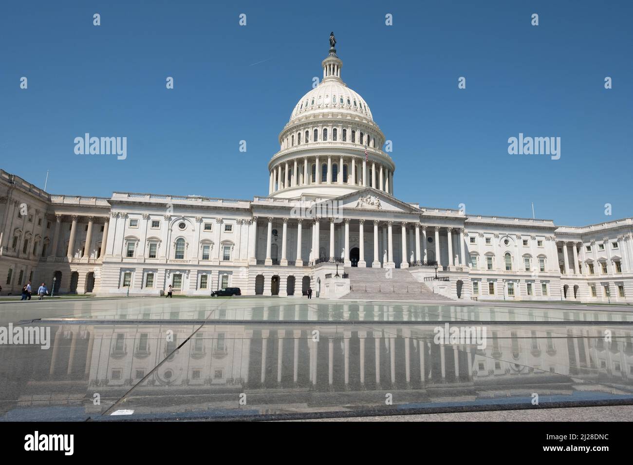 View of the East Front of the U.S. Capitol Building Washington, DC, USA ...