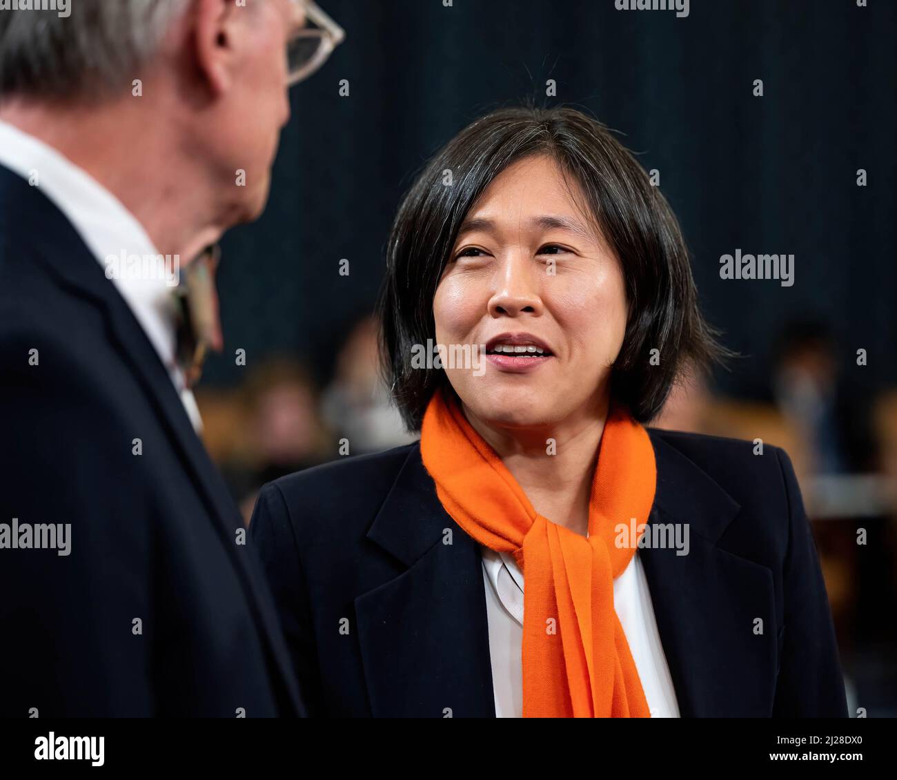 Washington, United States. 30th Mar, 2022. United States Trade ...