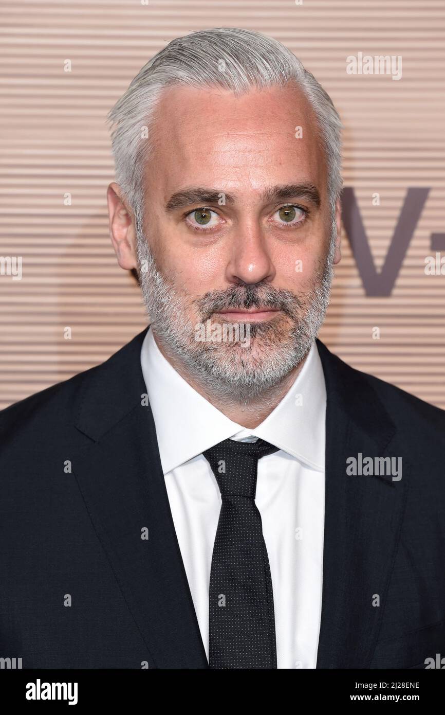 London, UK. March 30th, 2022, London, UK. Iain Canning attending the ...