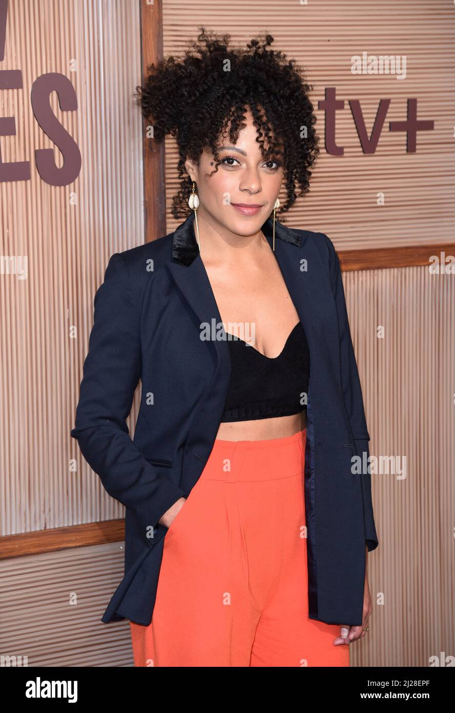 London, UK. March 30th, 2022, London, UK. Rosalind Eleazar attending ...