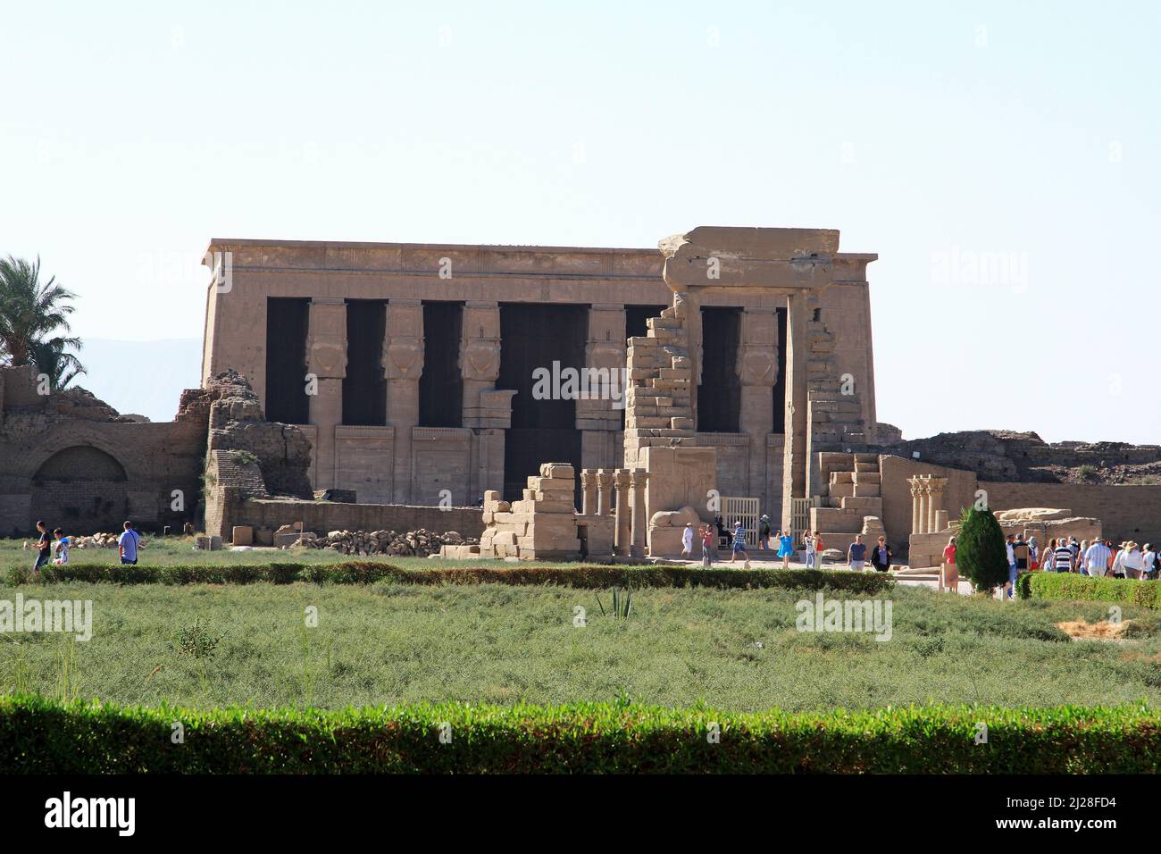 Dendera Temple, Egypt Stock Photo - Alamy