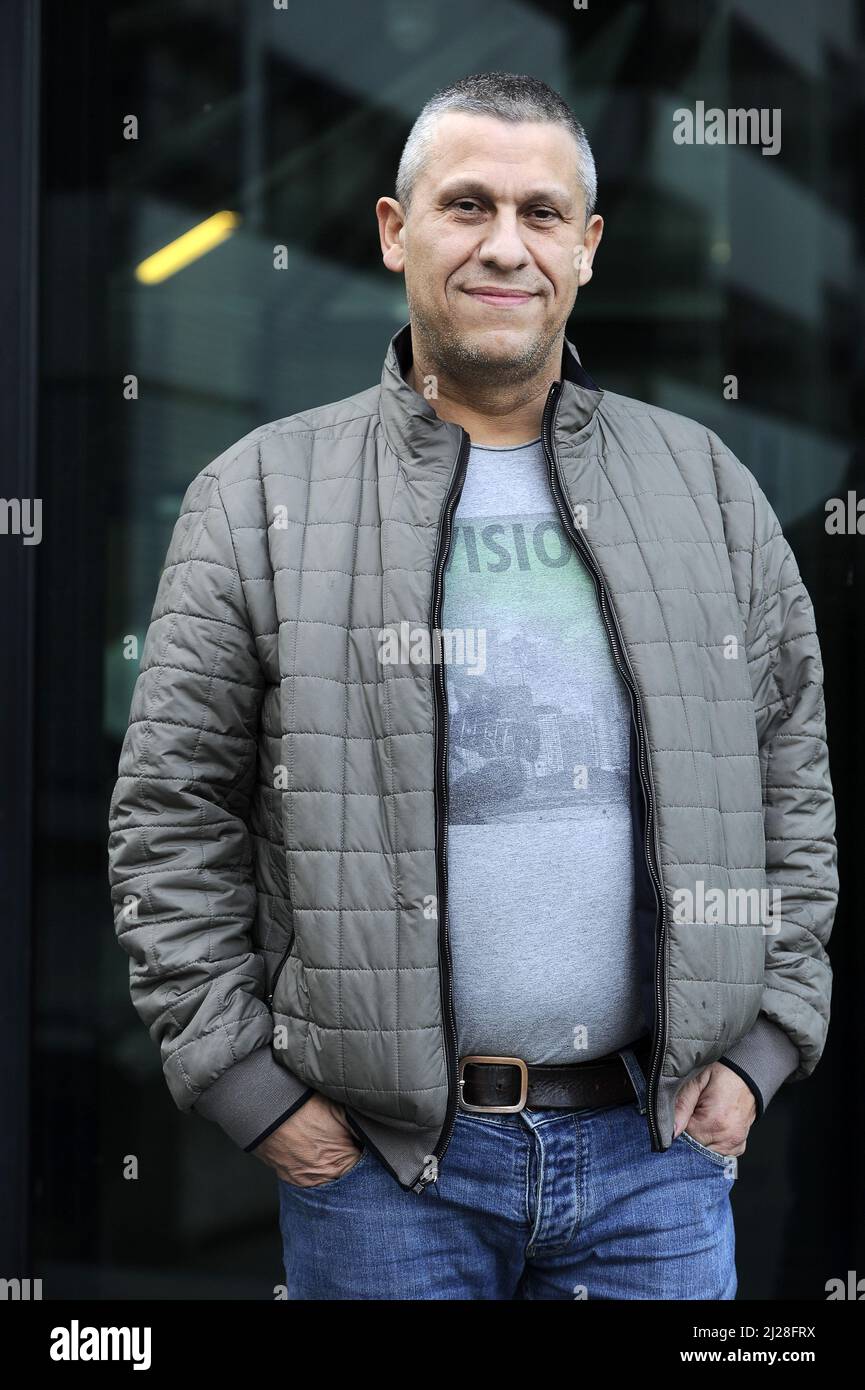 2016-04-04 18:46:11 AMSTERDAM - Ex-criminal Martin Kok (L) in ...