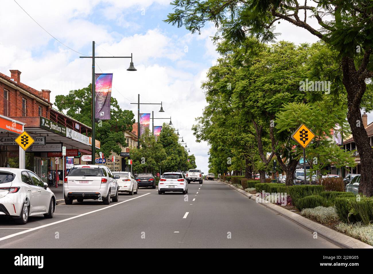 Australian main street hi-res stock photography and images - Alamy