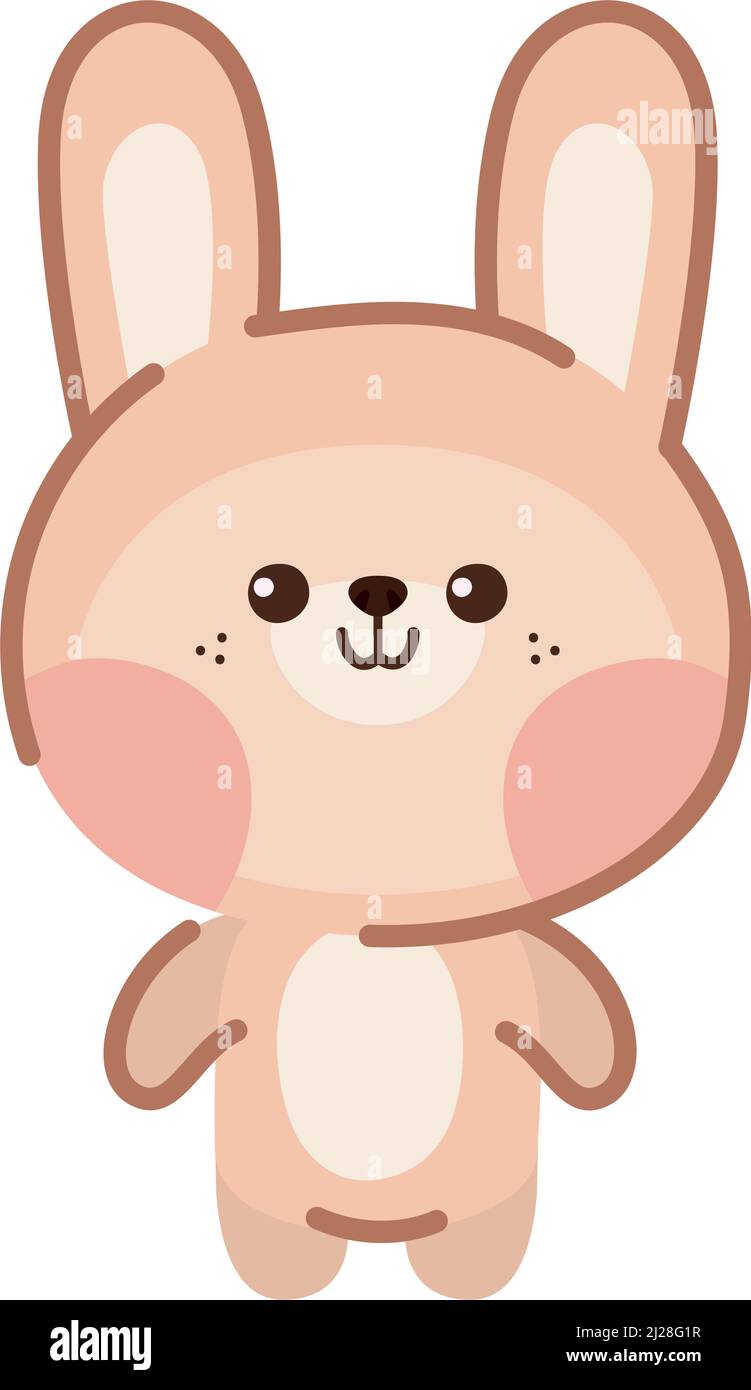 cute bunny design Stock Vector Image & Art - Alamy