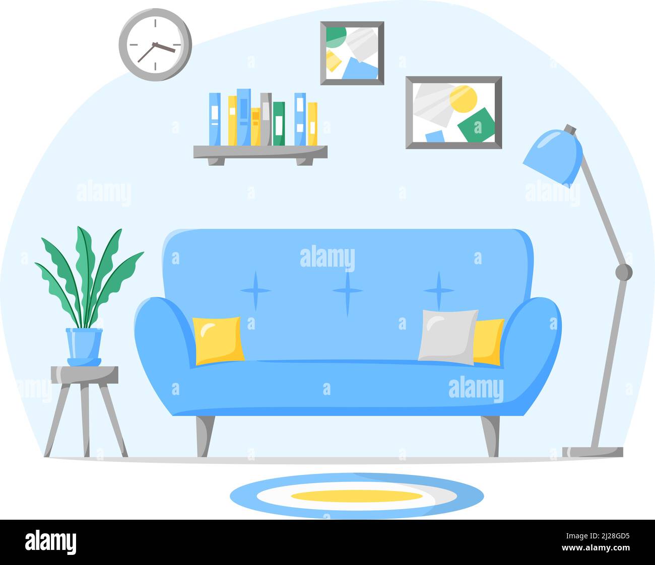 Cushion plant Stock Vector Images - Alamy