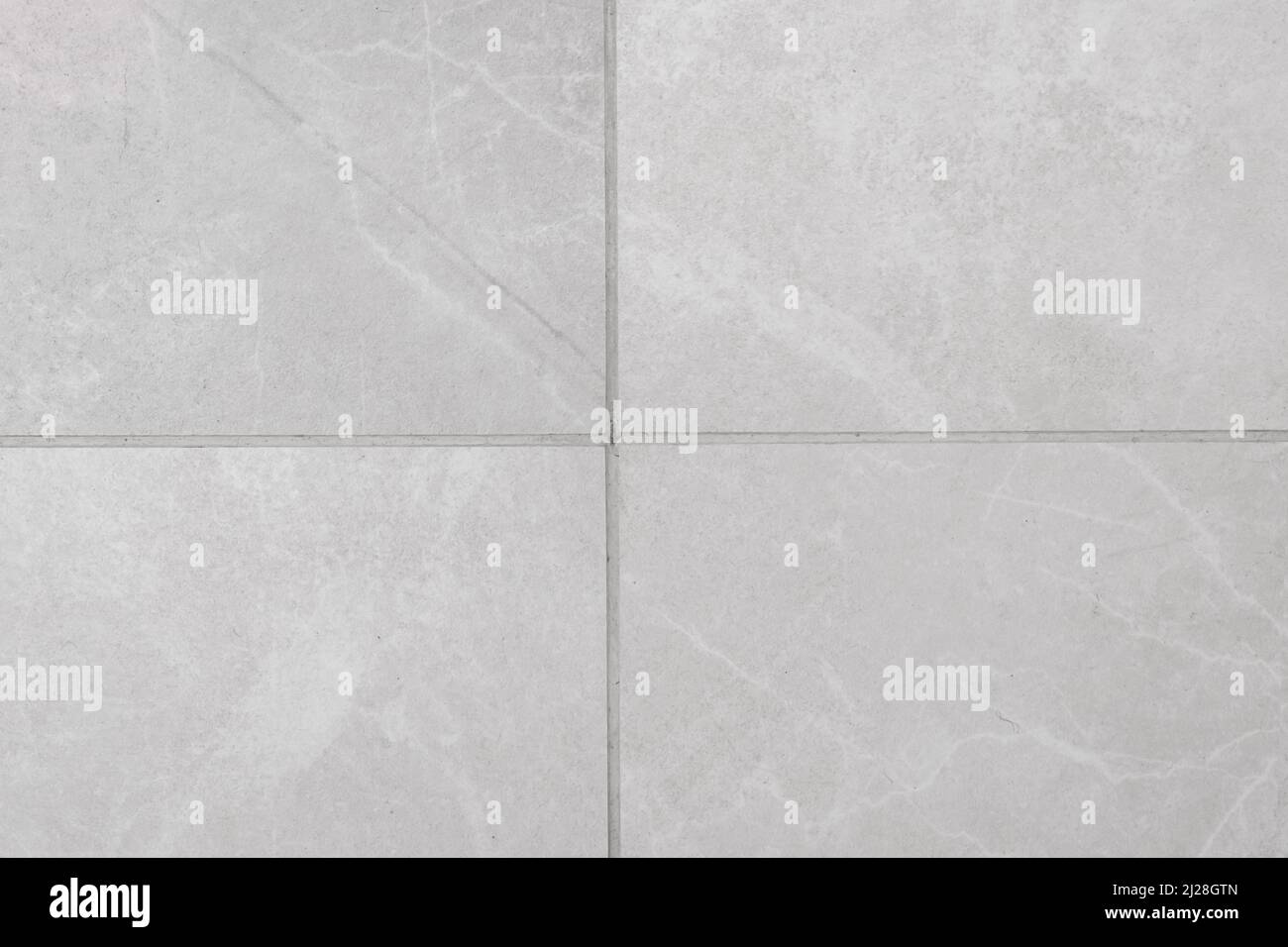 Light Grey White Marble Ceramic Floor Tile with Abstract Stone Pattern ...