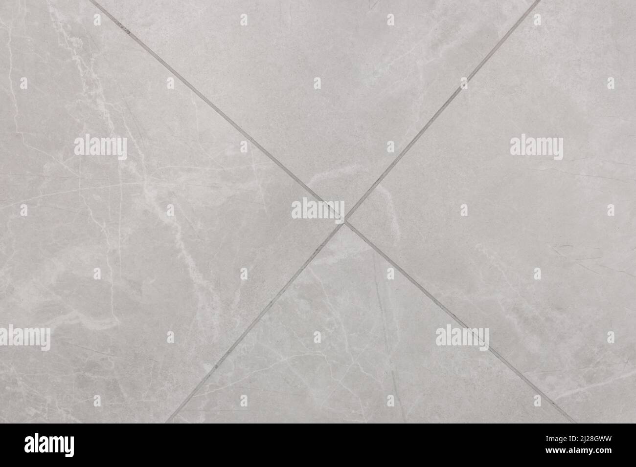 Light Grey White Marble Ceramic Floor Tile with Abstract Stone Pattern ...