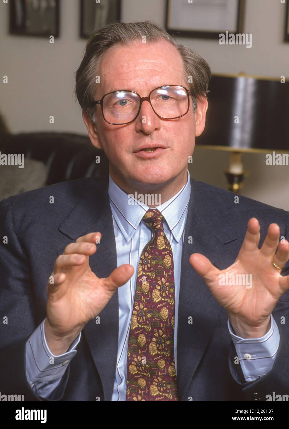 WASHINGTON, DC, USA - U.S. Senator Jay Rockefeller (D-WV) speaking ...