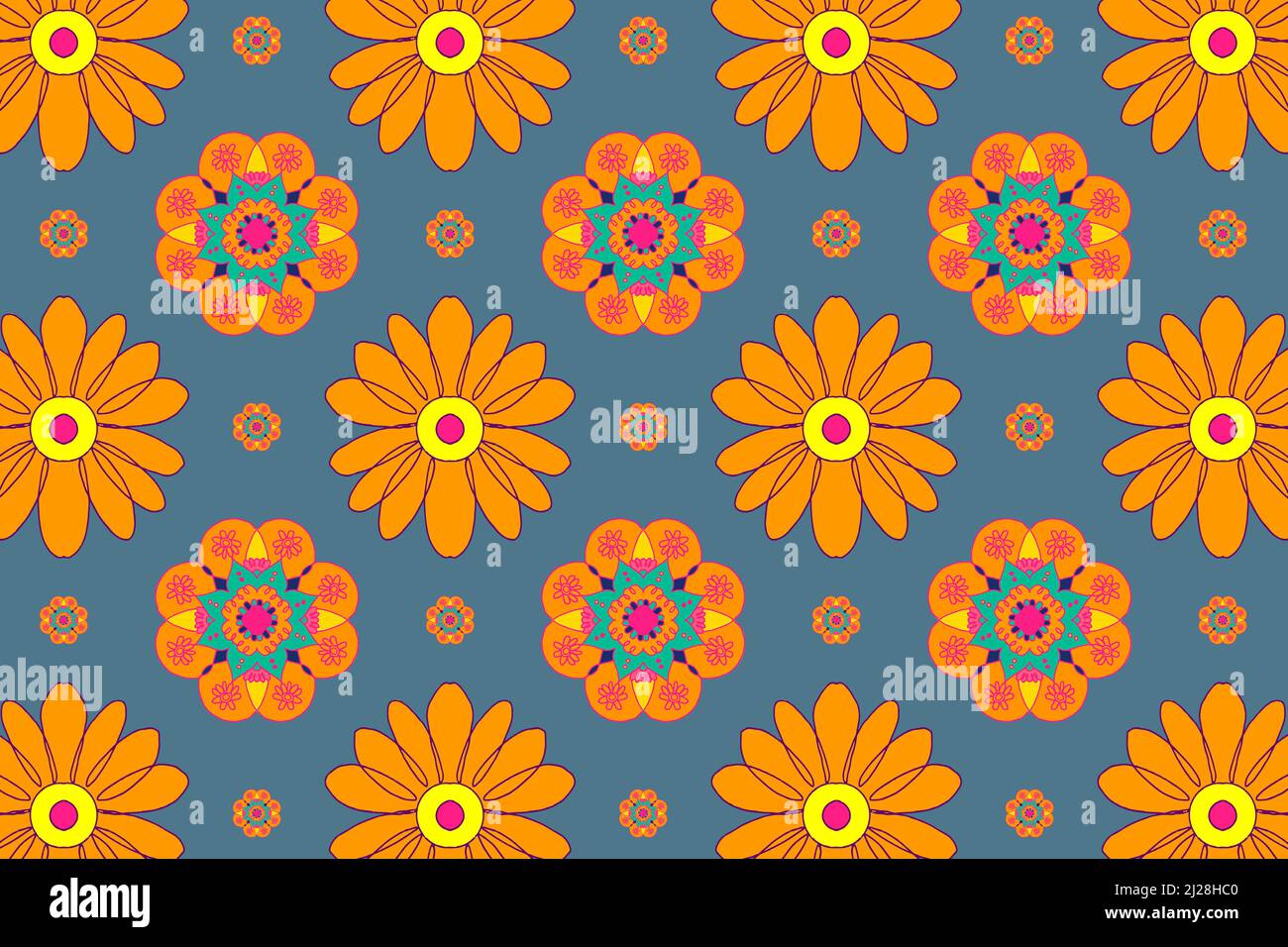 Indian sikh with flower hi-res stock photography and images - Alamy