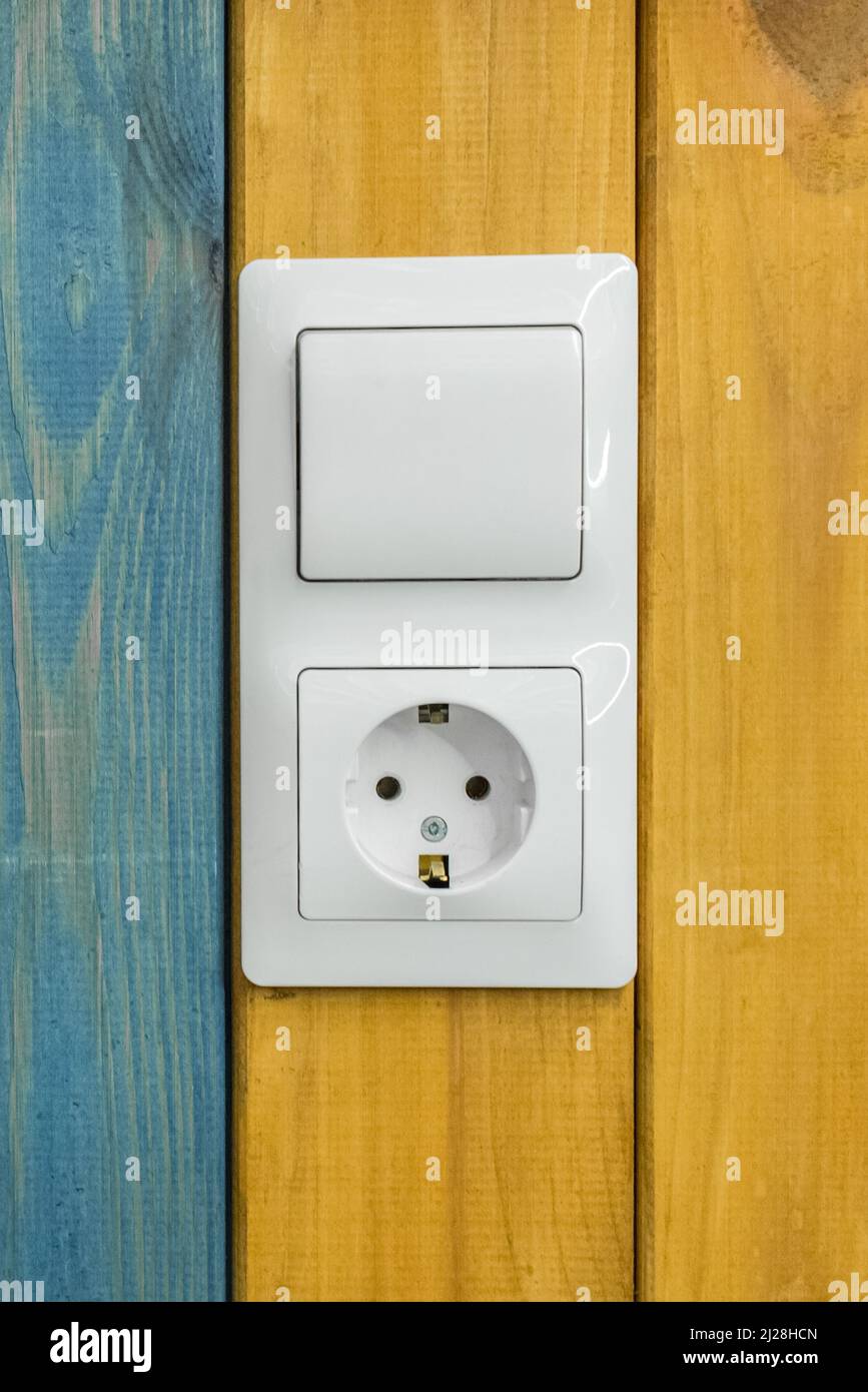 Power outlet connect plug voltage switch supply energy socket equipment ...