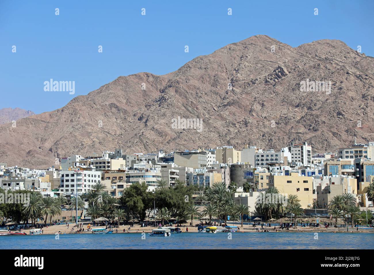 Aqaba public beach hi-res stock photography and images - Alamy