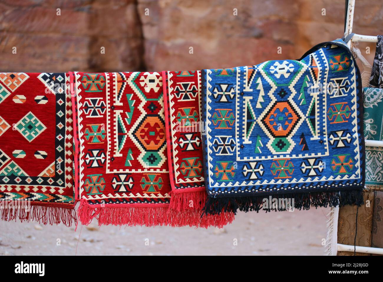 Jordan textiles hi-res stock photography and images - Alamy