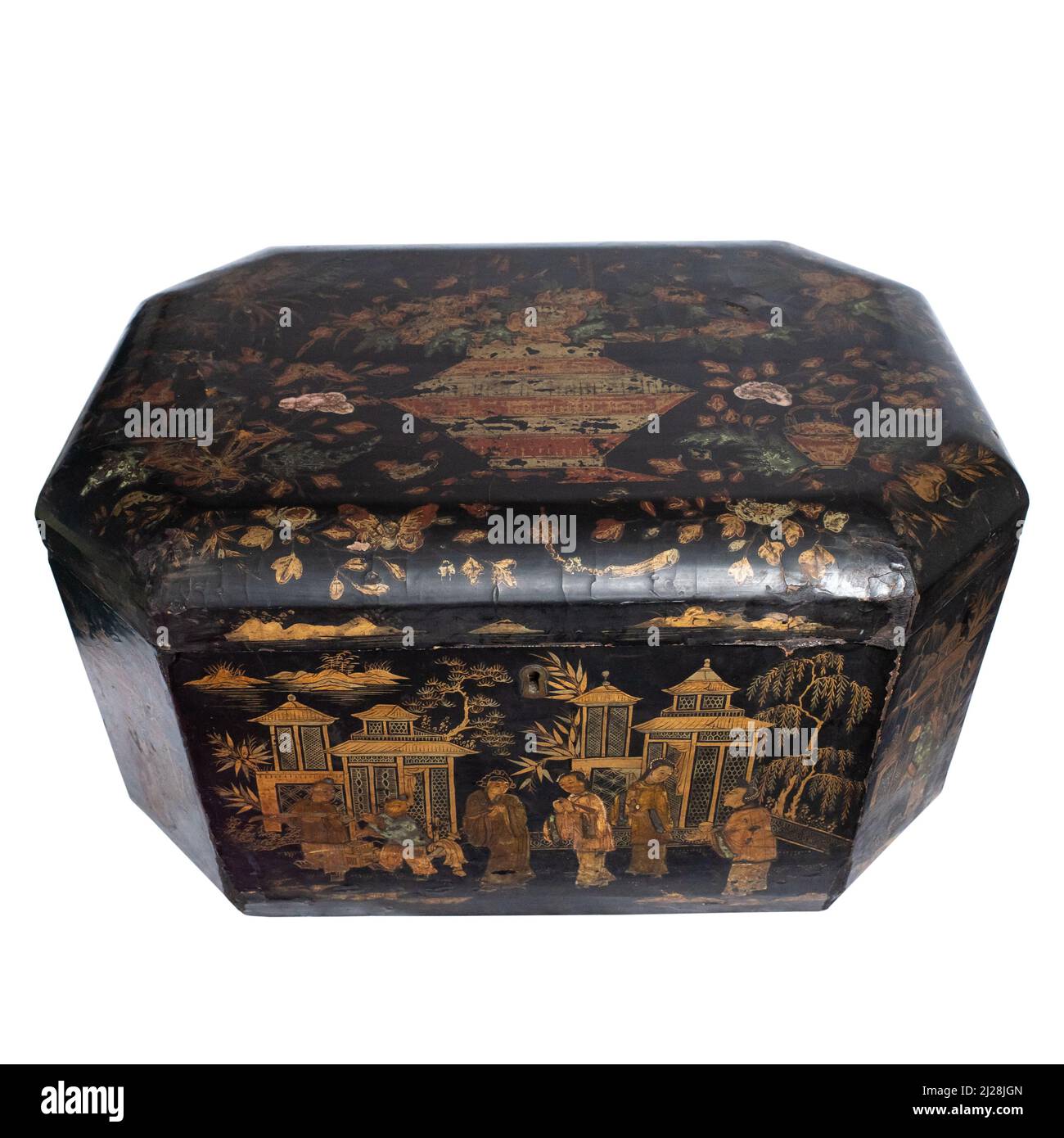 Octagonal chinese box hi-res stock photography and images - Alamy