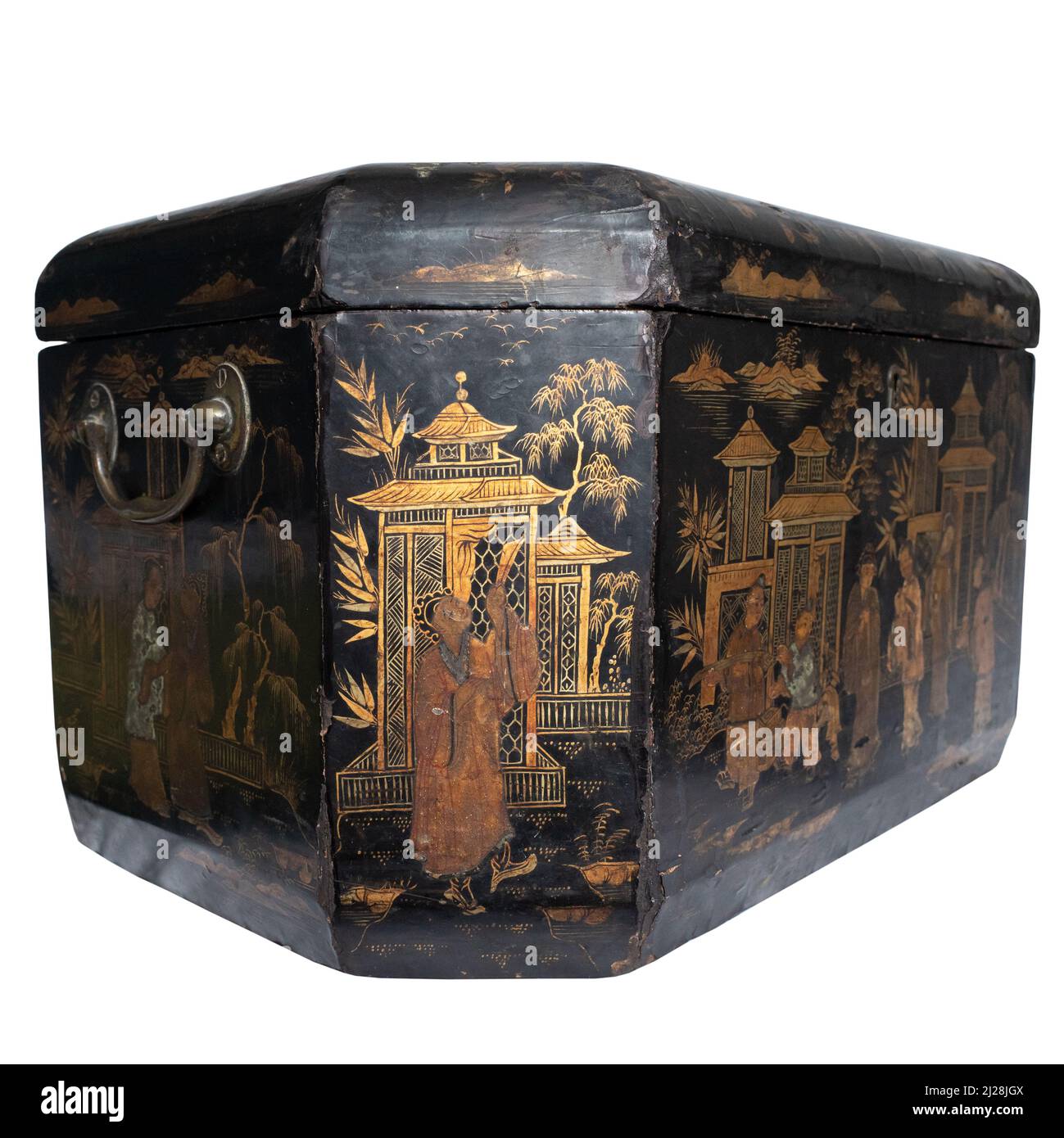 Octagonal chinese box hi-res stock photography and images - Alamy