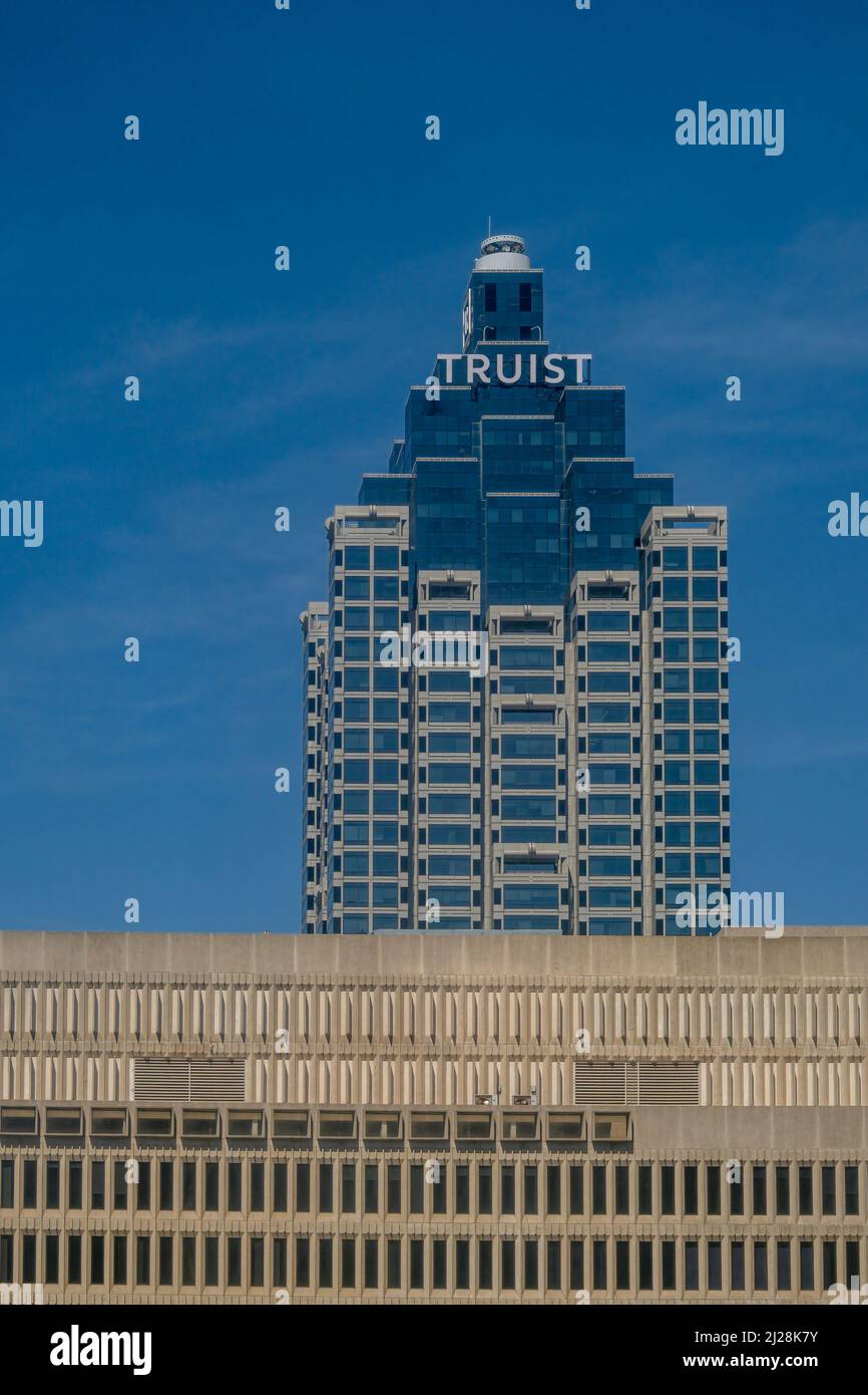 ATLANTA, GEORGIA - March 21, 2022: Since the massive improvements to ...