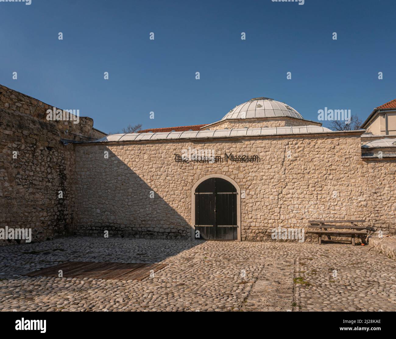 Hamam museum mostar hi-res stock photography and images - Alamy