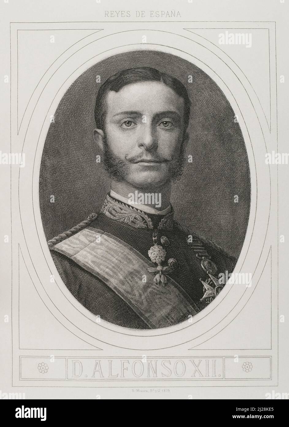 Alfonso XII (Madrid, 1857-Madrid, 1885). King of Spain (1874-1885 ...