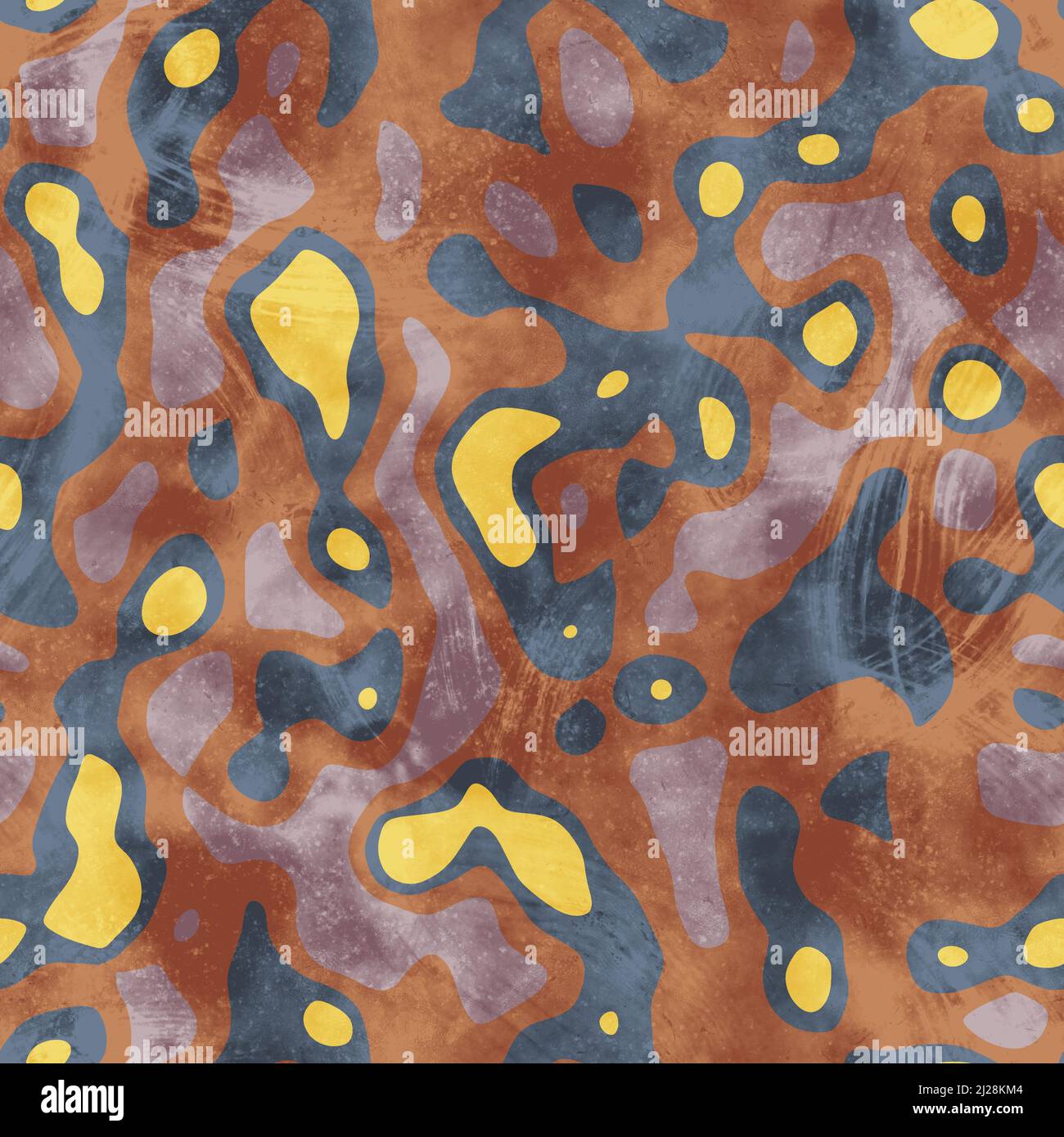 Seamless strange animal skin inspired surface pattern design for print ...