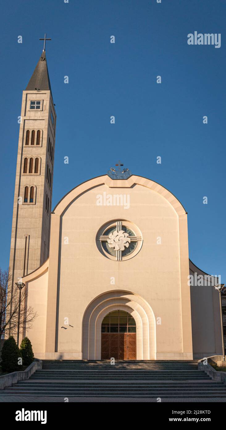Franciscan monastery and church of st. Peter and Paul in the city of ...
