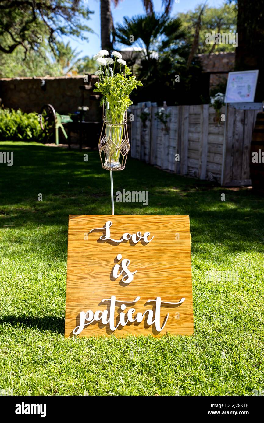 Wedding Ceremony Signs, Symbols and decoration Stock Photo - Alamy