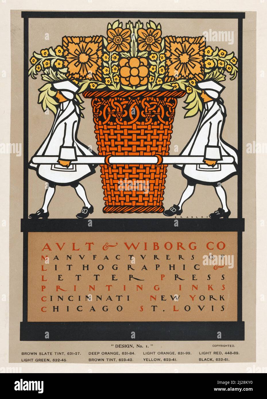 The ault and wiborg company hi-res stock photography and images - Alamy