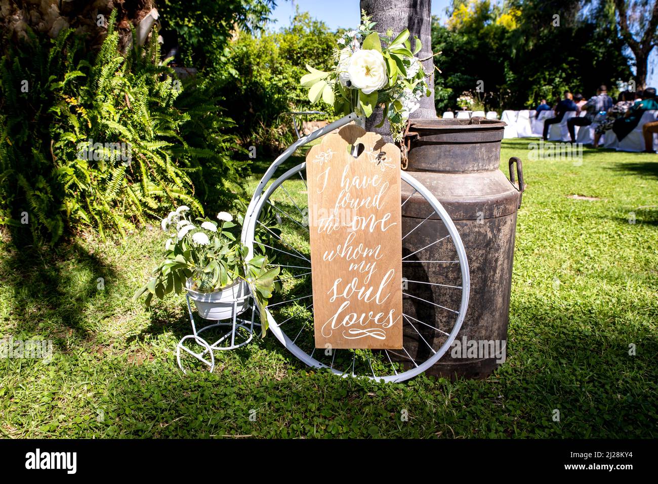 Wedding Ceremony Signs, Symbols and decoration Stock Photo - Alamy