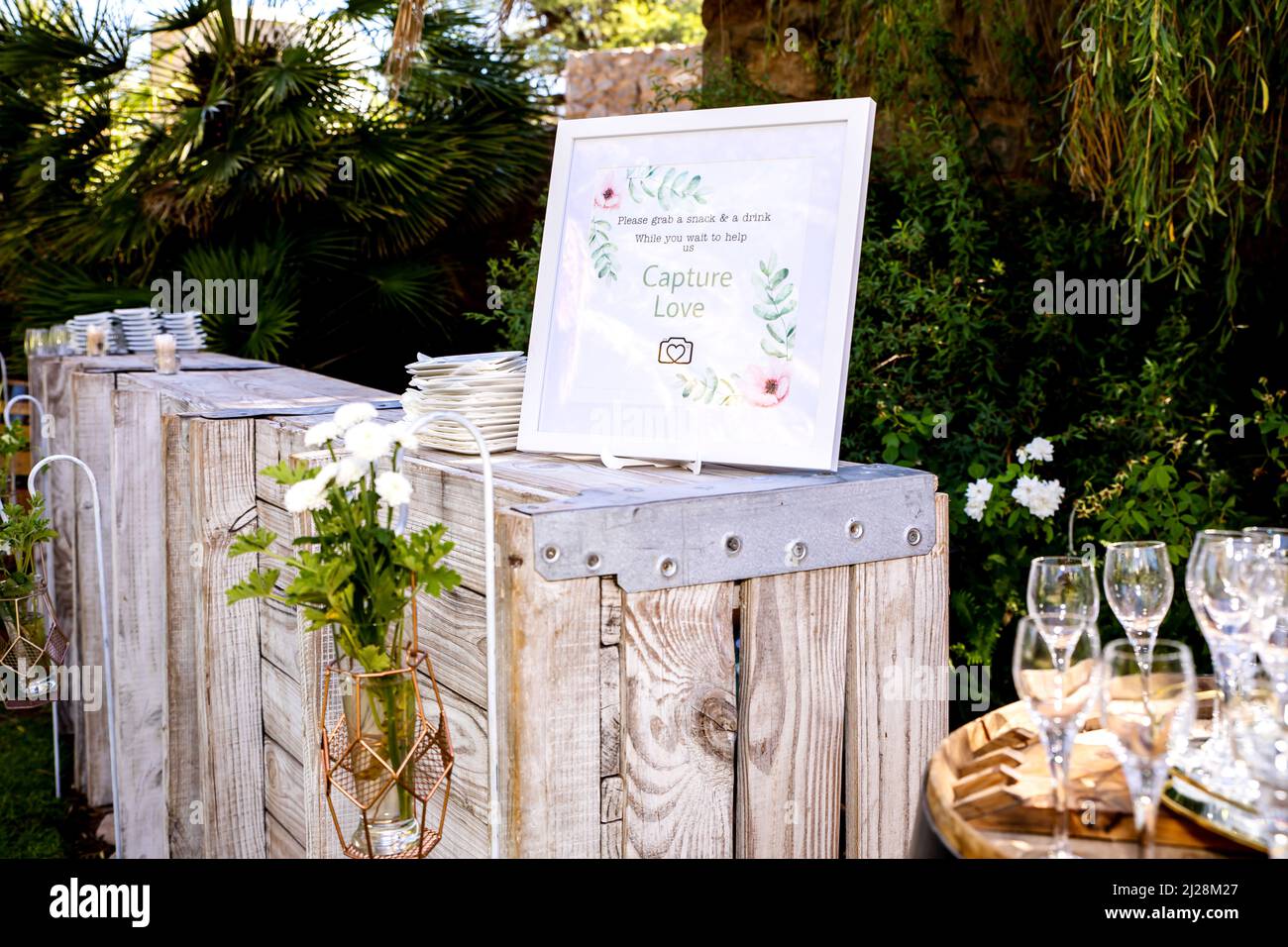 Wedding Ceremony Signs, Symbols and decoration Stock Photo - Alamy