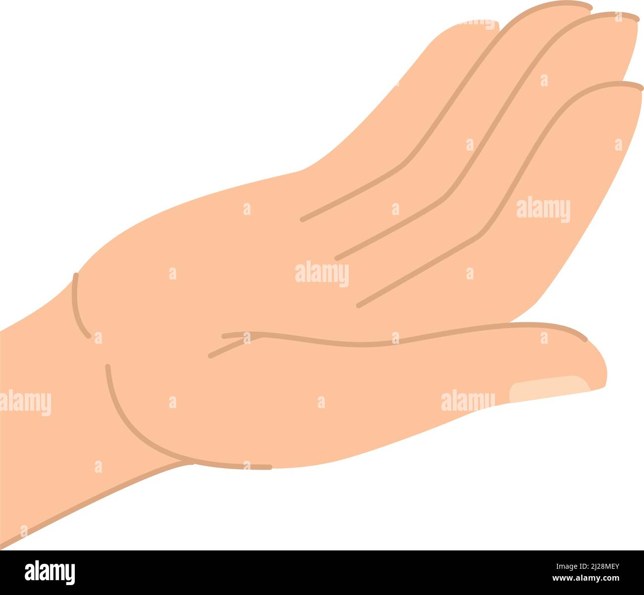 human hand design Stock Vector Image & Art - Alamy