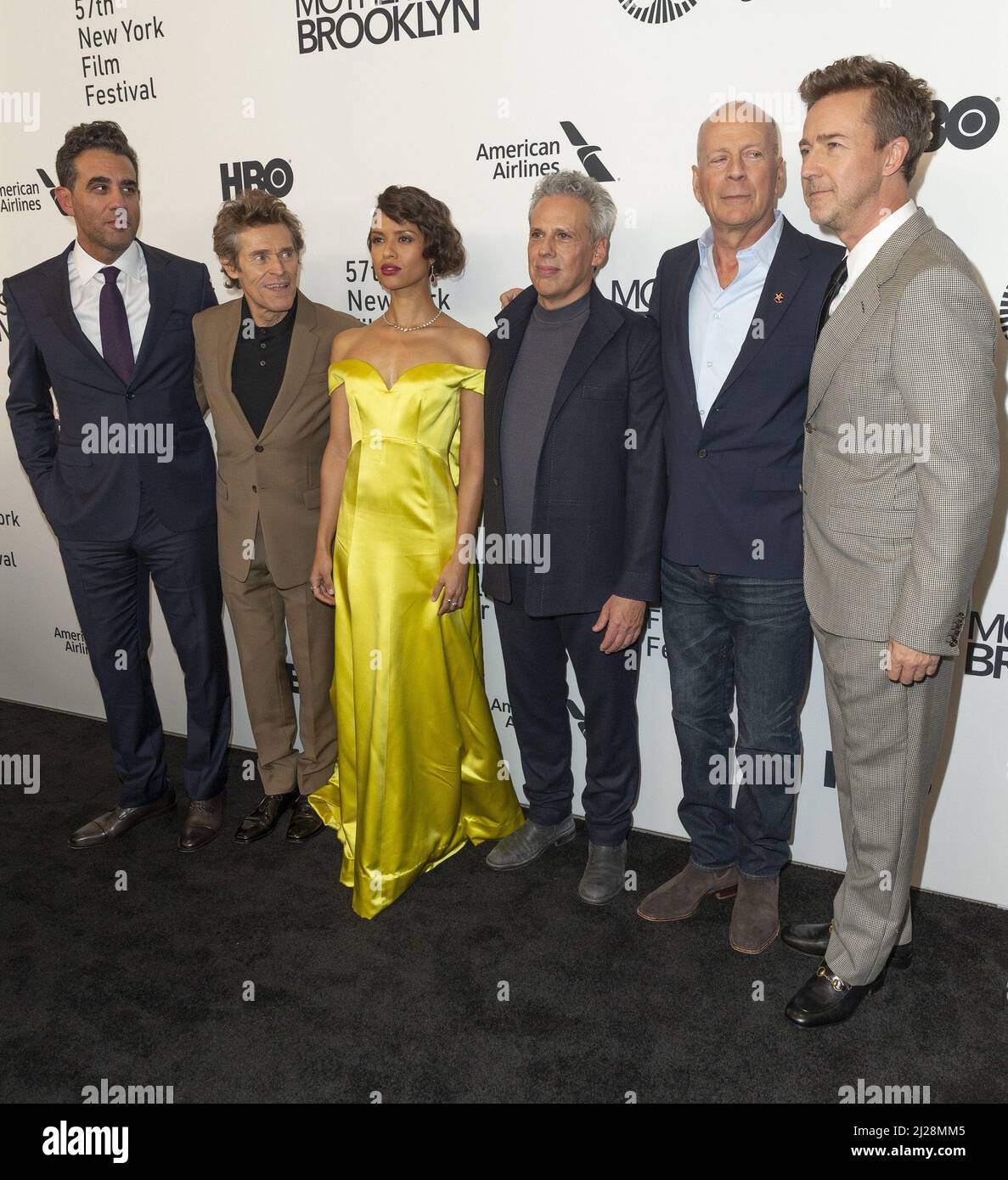 October 11, 2019, New York, New York, United States: Bobby CannaVale ...
