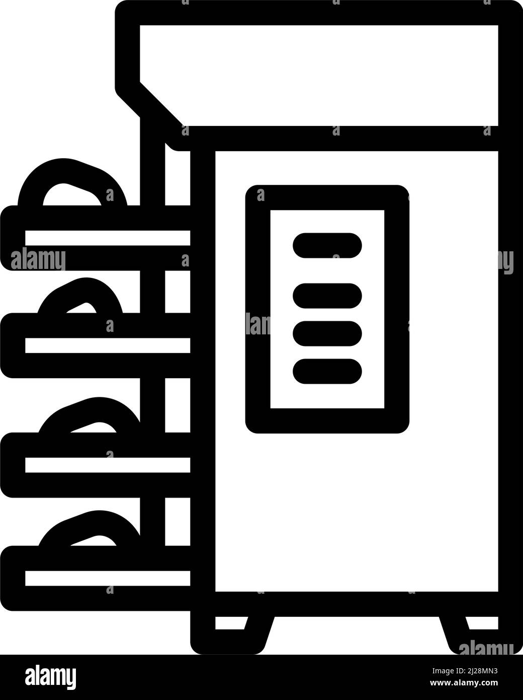 Baking chamber Stock Vector Images - Alamy