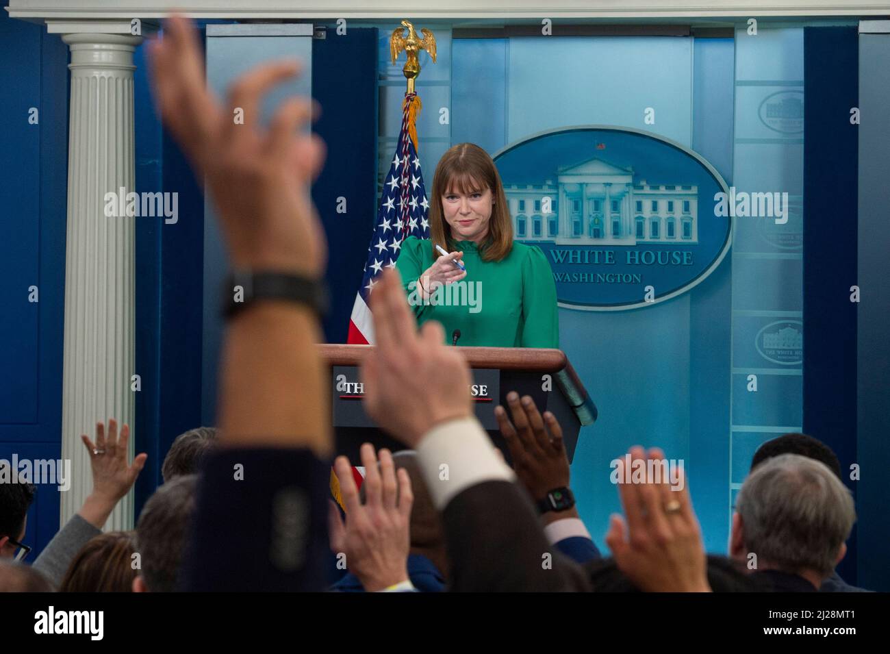 Kate bedingfield joe biden hi-res stock photography and images - Alamy