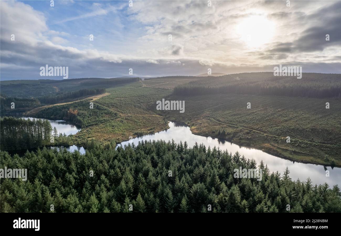 Banagher hill hi-res stock photography and images - Alamy