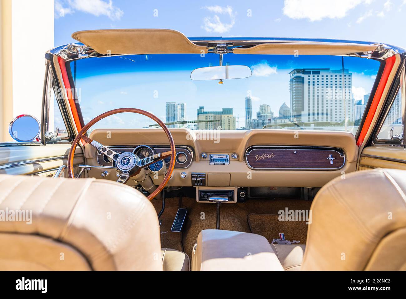 1966 mustang convertible hi-res stock photography and images - Alamy