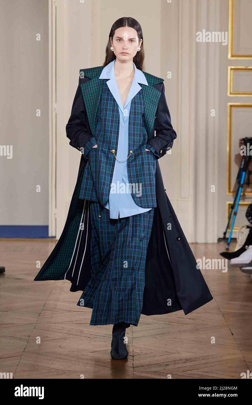 March 6, 2022, Seoul, South Corea: Eenk - Models On Catwalk during ...