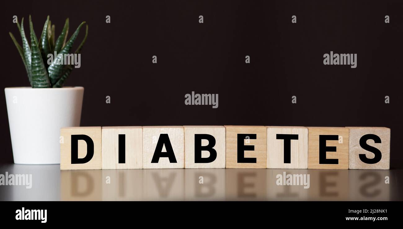 Diabetes symbol concept word hi-res stock photography and images - Alamy