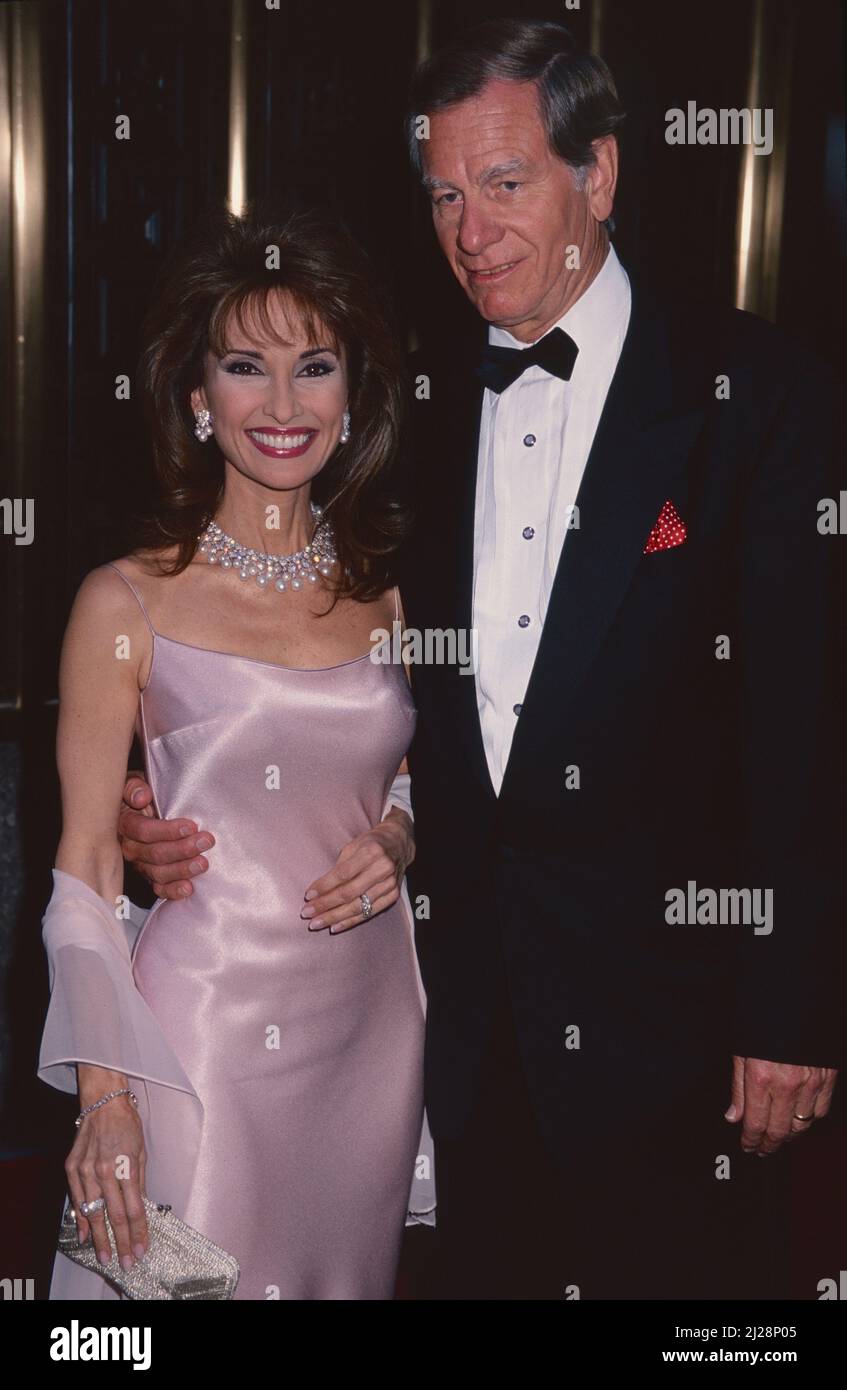 Susan lucci husband helmut huber hi-res stock photography and images ...