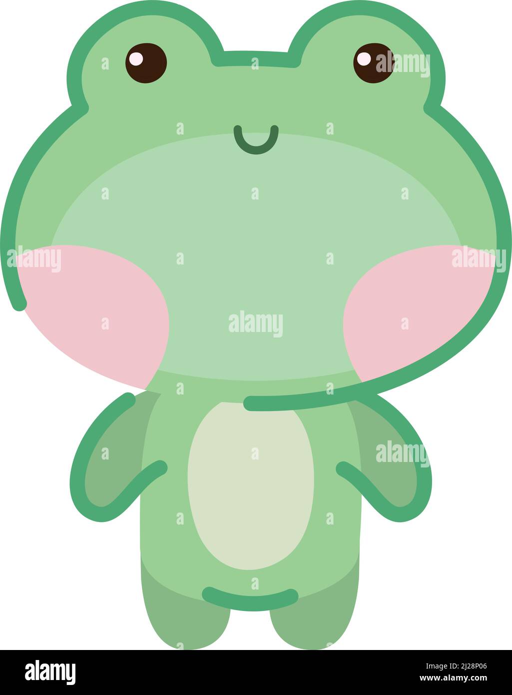 cute frog design Stock Vector Image & Art - Alamy