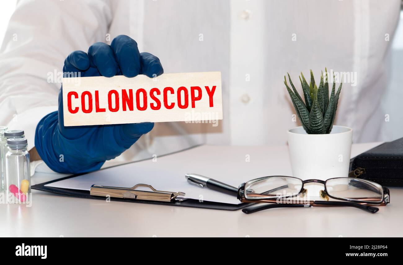 Colonoscopy screening hi-res stock photography and images - Alamy