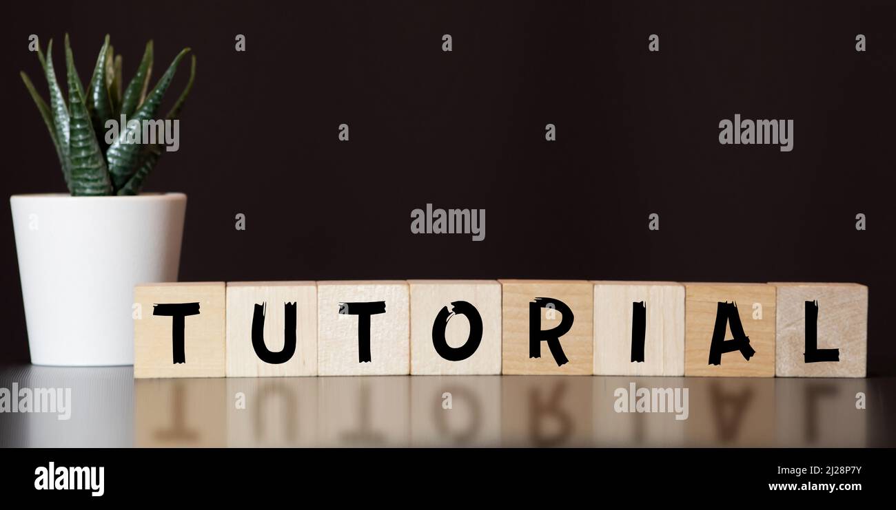 Software training tutorial hi-res stock photography and images - Alamy