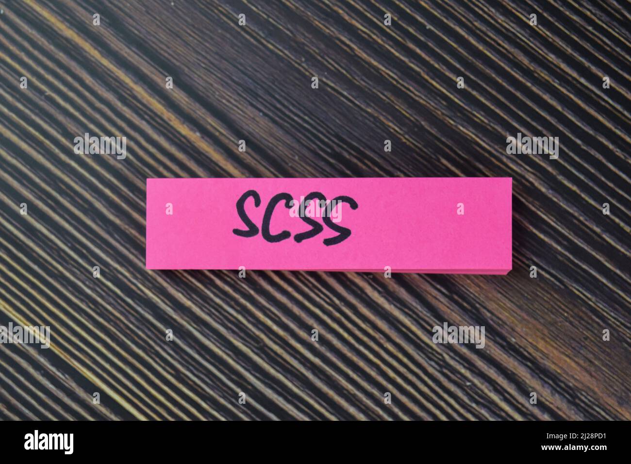Scss hi-res stock photography and images - Alamy