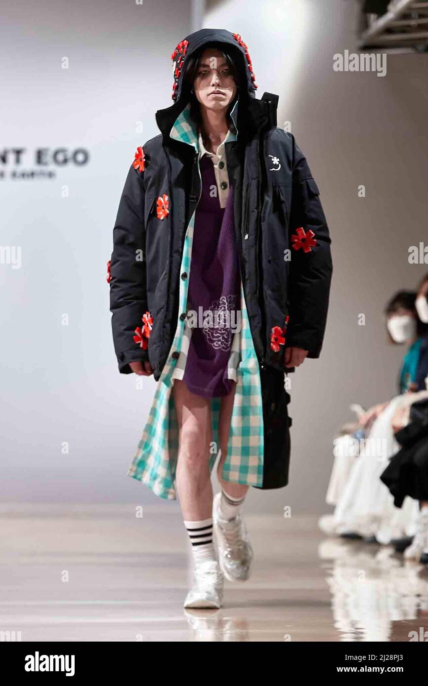 March 20, 2022, Seoul, South Corea: Saint Ego - Models On Catwalk ...