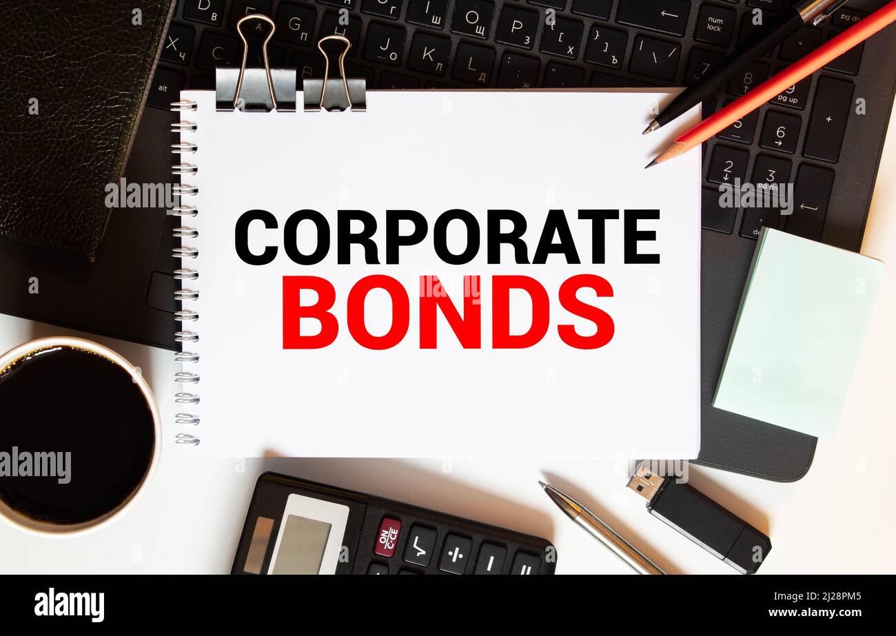 Corporate bonds paper hi-res stock photography and images - Alamy