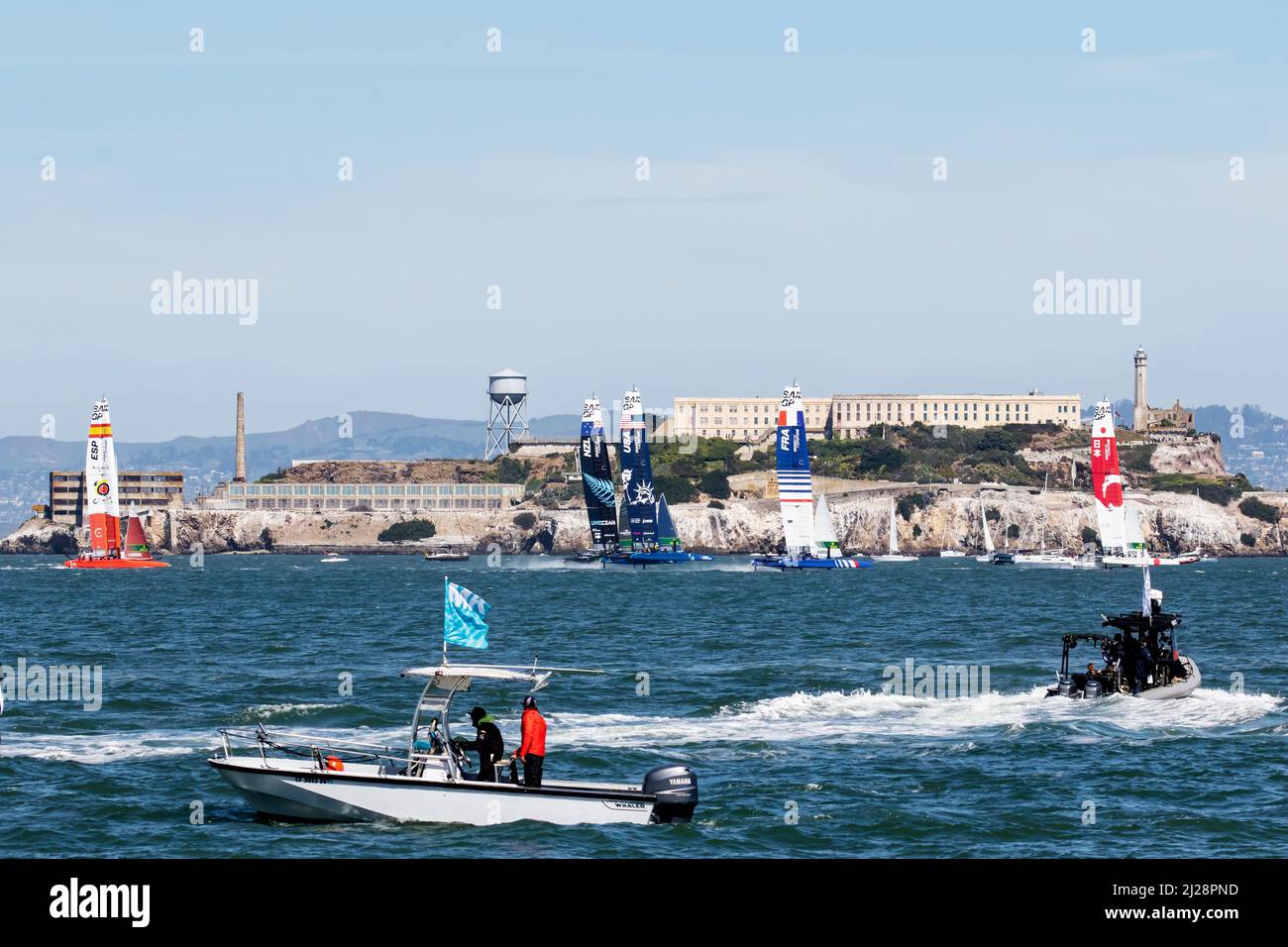 Sail GP, San Francisco,2022 Stock Photo - Alamy