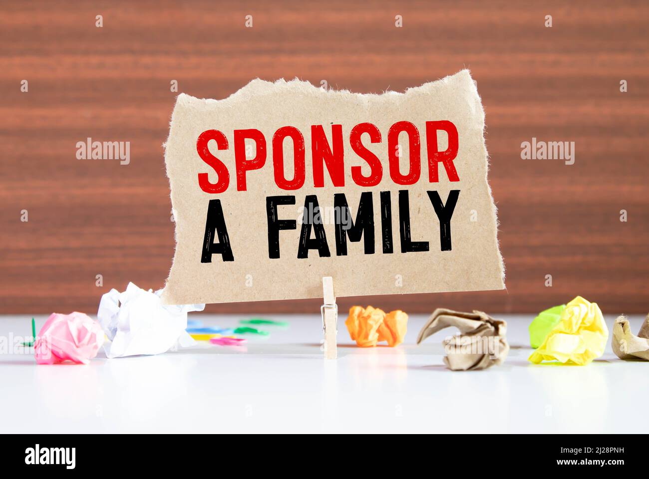 Sponsor family hi-res stock photography and images - Alamy