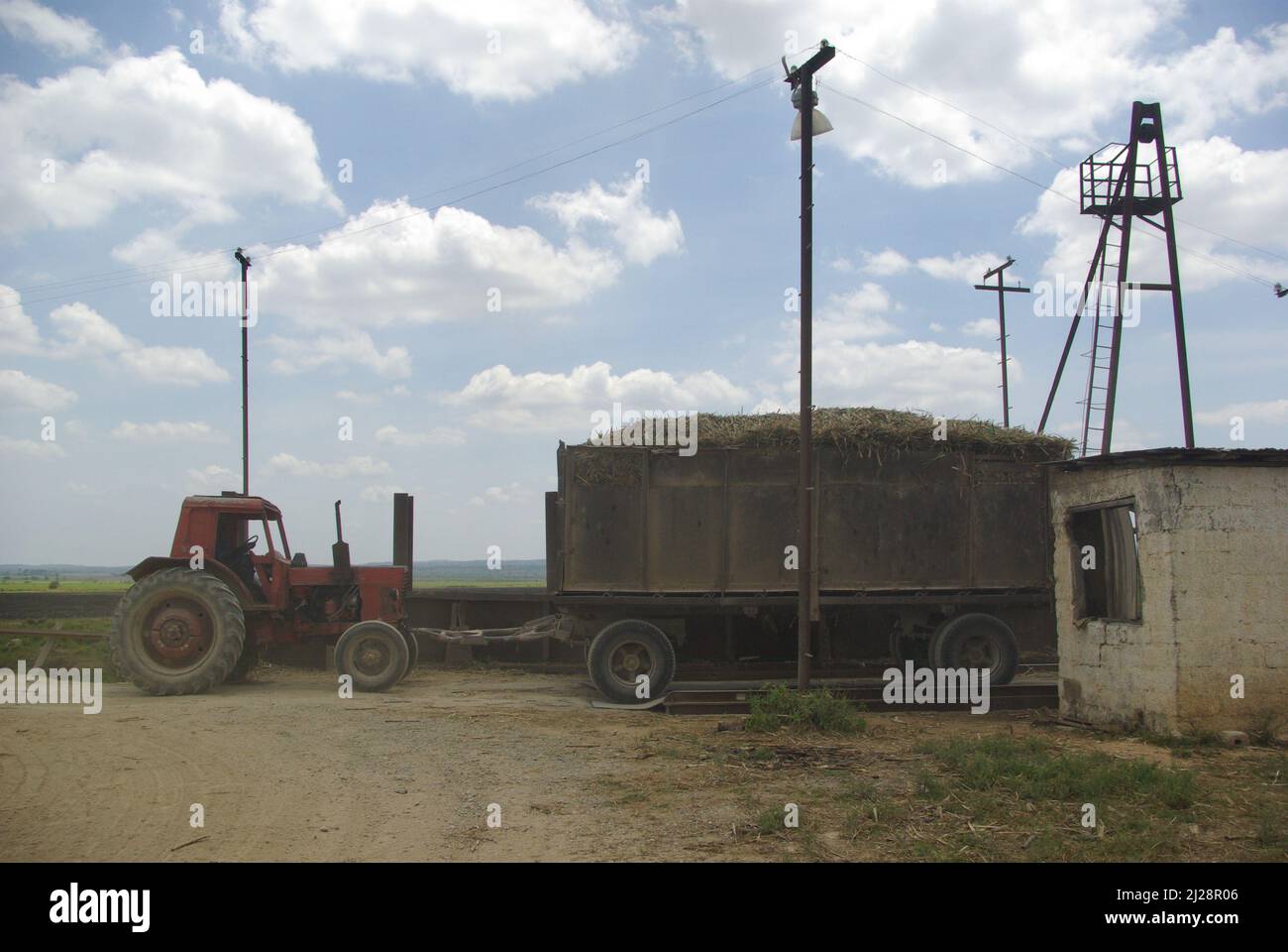 Sugarcane transport hi-res stock photography and images - Alamy