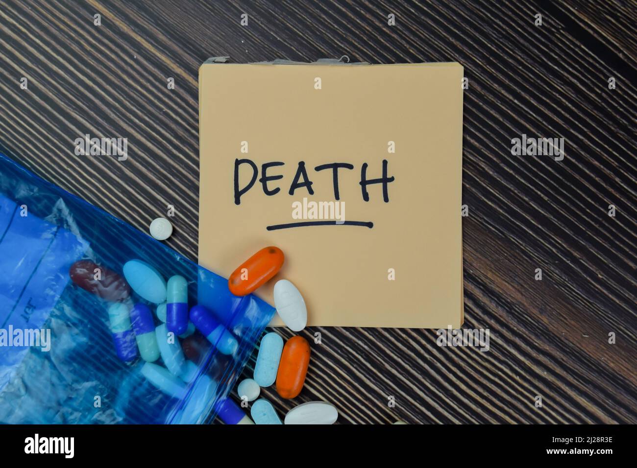 Notes on grief hi-res stock photography and images - Alamy